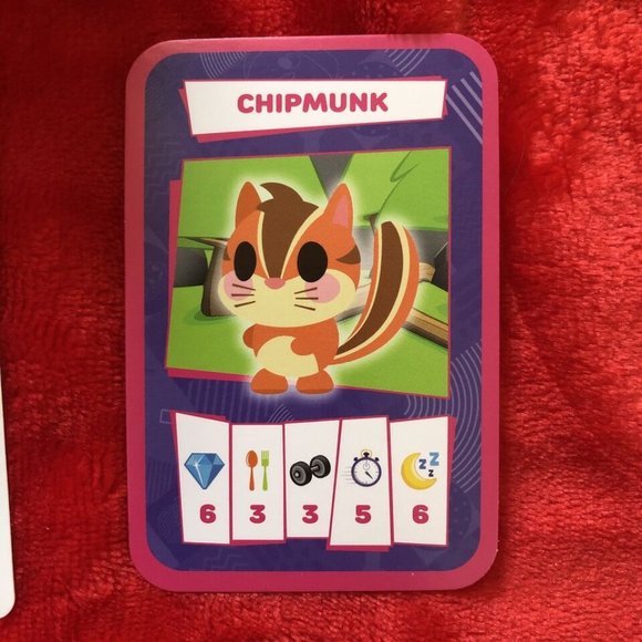 McDonald's | Toys | Mcdonalds 224 Adopt Me Happy Meal Toys New Chipmunk ...